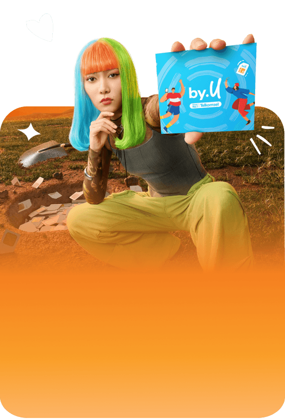 by.U Provider Internet Terbaru yang Serba Digital